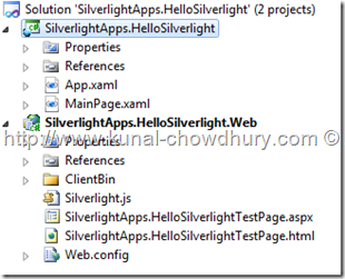 Silverlight Tutorials Chapter 2: Introduction to Silverlight Application Development